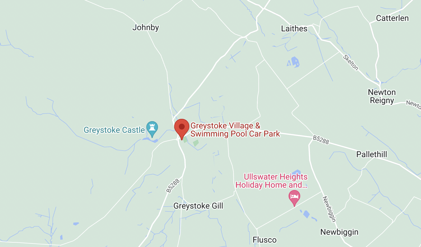 Location - Greystoke Swimming Pool